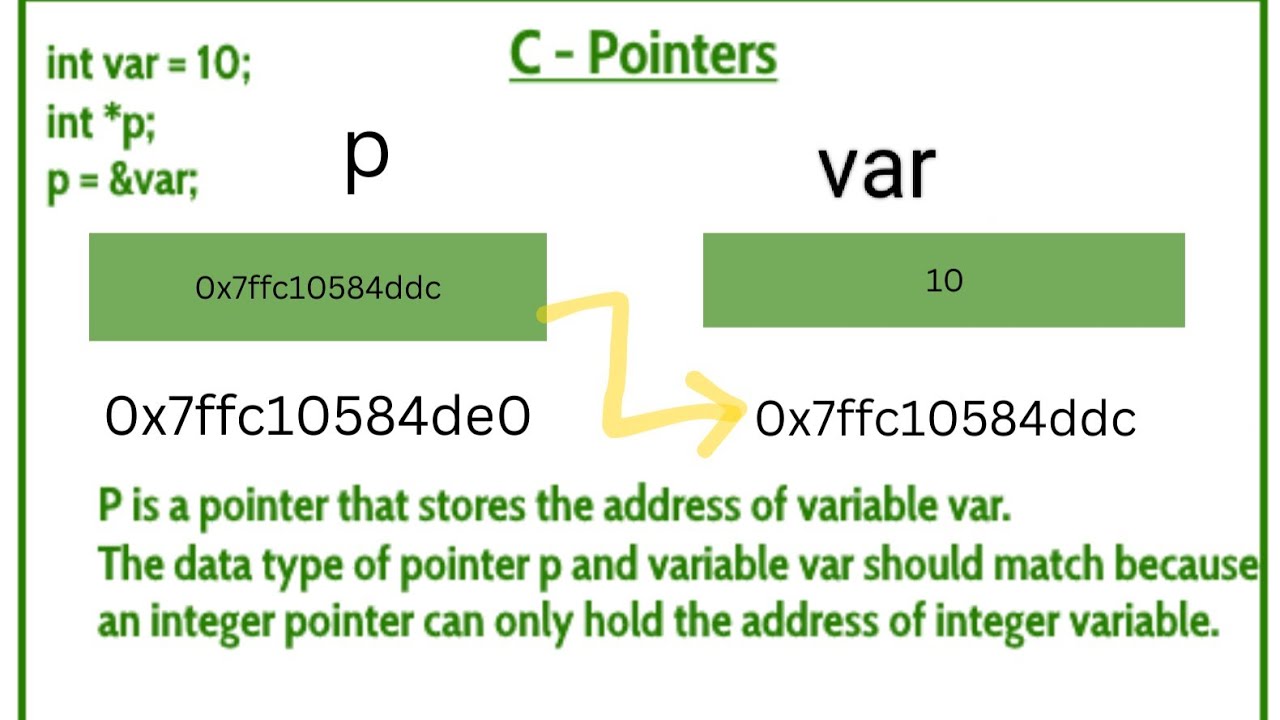 Pointer in c program 💯 #viral #coding #programming
