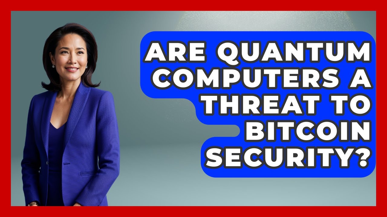 Are Quantum Computers a Threat to Bitcoin Security? - Quantum Tech Explained