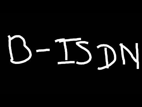 Full form of B-ISDN