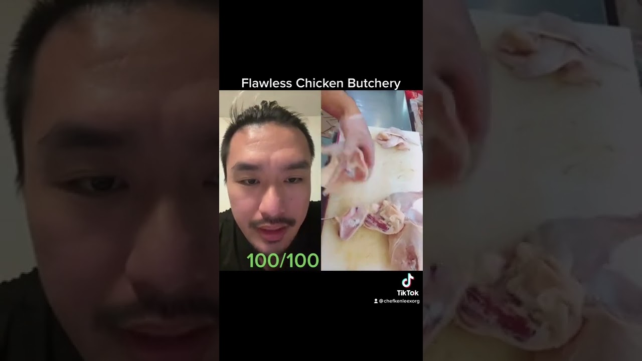 Flawless Chicken Butchery