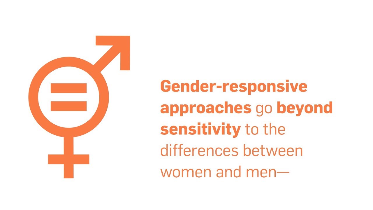 Gender-responsive National Adaptation Plan (NAP) processes