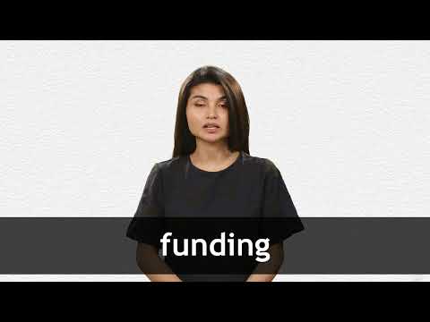 FUNDING definition and meaning | Collins English Dictionary