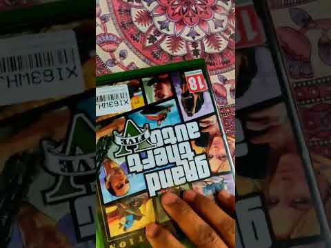 GTA v premium edition unboxing, Flipkart, first video unboxing, crazy gaming nb,#gtavpremiumedition,