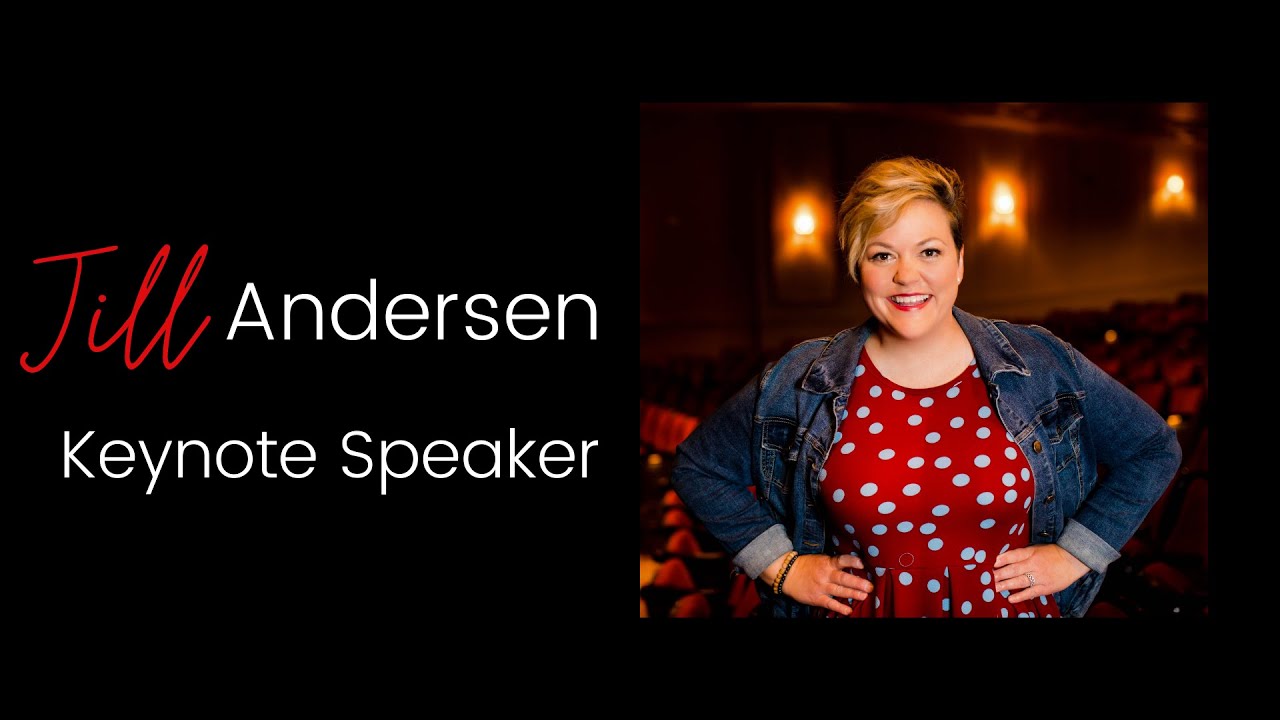Hire Jill Andersen - The SHOULD Lady - Motivational Speaker in Ankeny, Iowa