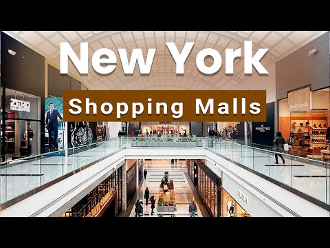 Top 10 Shopping Malls to Visit in New York, New York State | USA - English