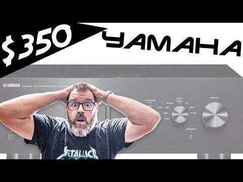 Thank God! They Still Make Good Cheap Stuff - Yamaha Amp Review