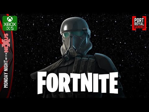 Zero Build Squads (Fortnite) on Monday Night with NEXUS