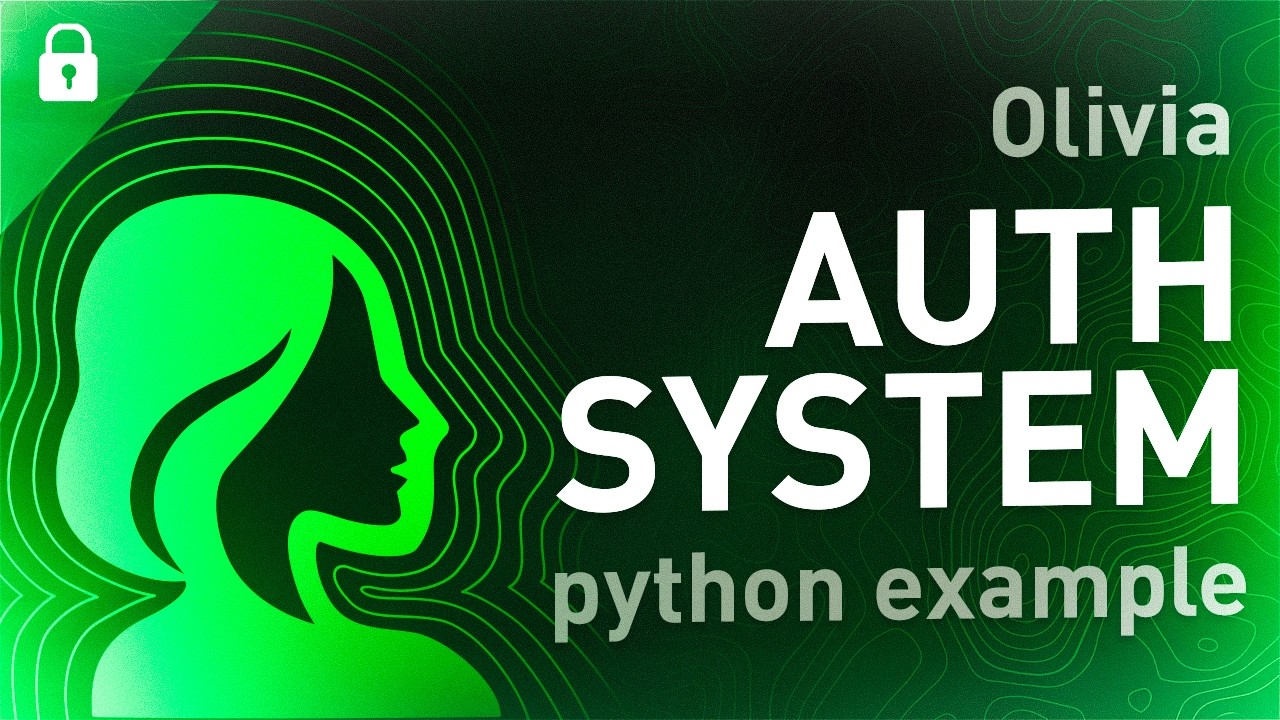 How to Add Secure Authentication to Python Apps, OliviAuth  (Better than KeyAuth!)
