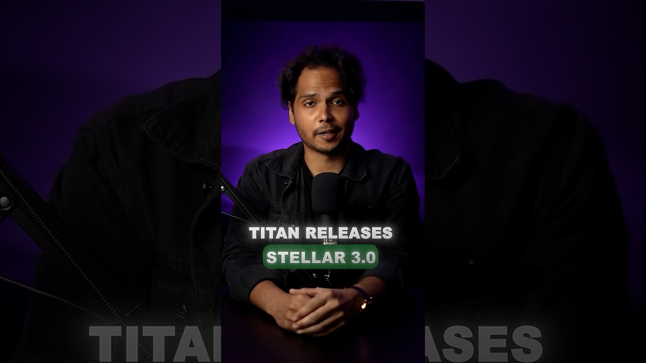 The Titan Stellar 3.0 #watches
