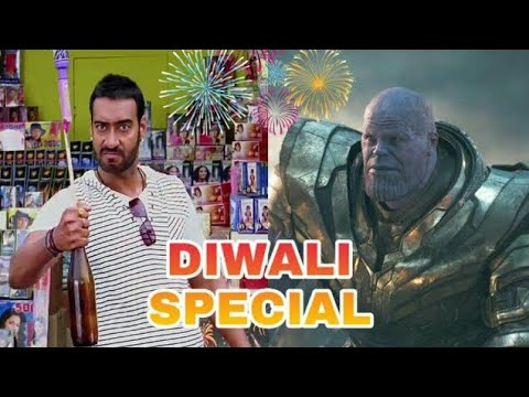 Happy Diwali Friends | Golmaal x Avengers Endgame | Diwali 2021
