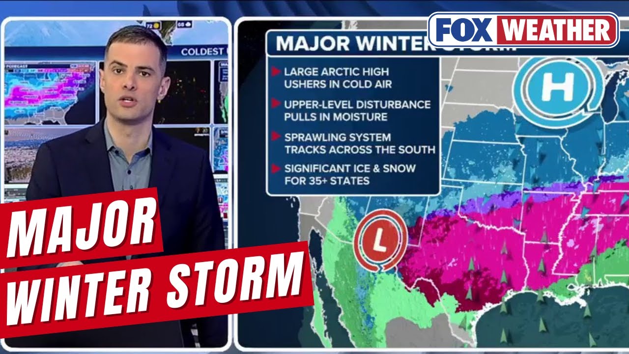Powerful Winter Storm On The Way