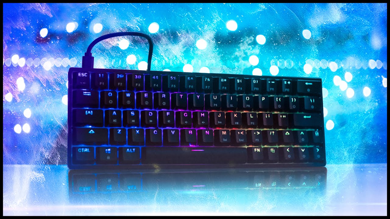 This budget mechanical keyboard is built like a tank!