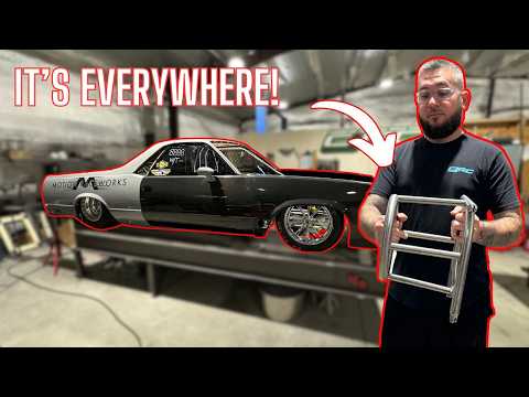 Mullet Gets a TON of Titanium. 60lbs Lighter than Moly!