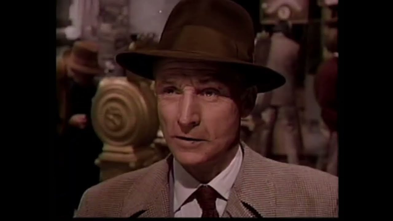 Rogue Cop (1954) Colorized