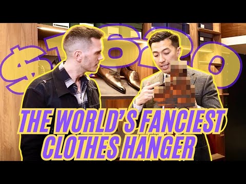 Ranking Clothes Hangers from $1 to $1,620
