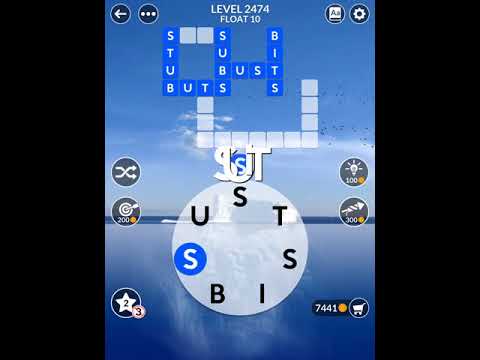 Wordscapes Level 2474 Answers