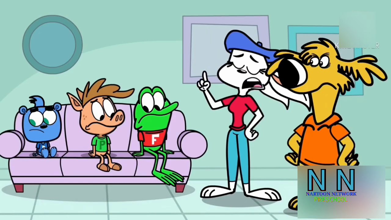 Nartoon Network - TV Screenbugs Test (2020)