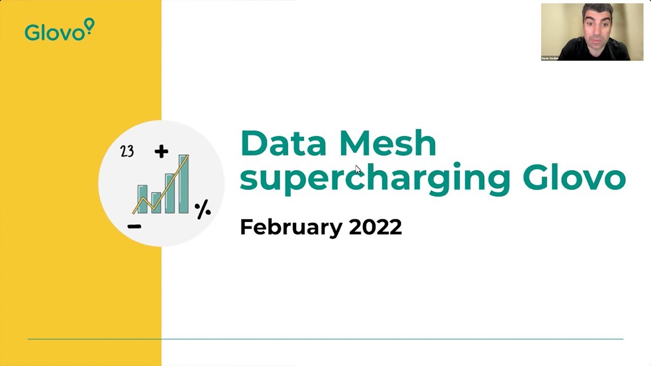 How Data Mesh is helping supercharge Glovo – Narek Verdian, Glovo