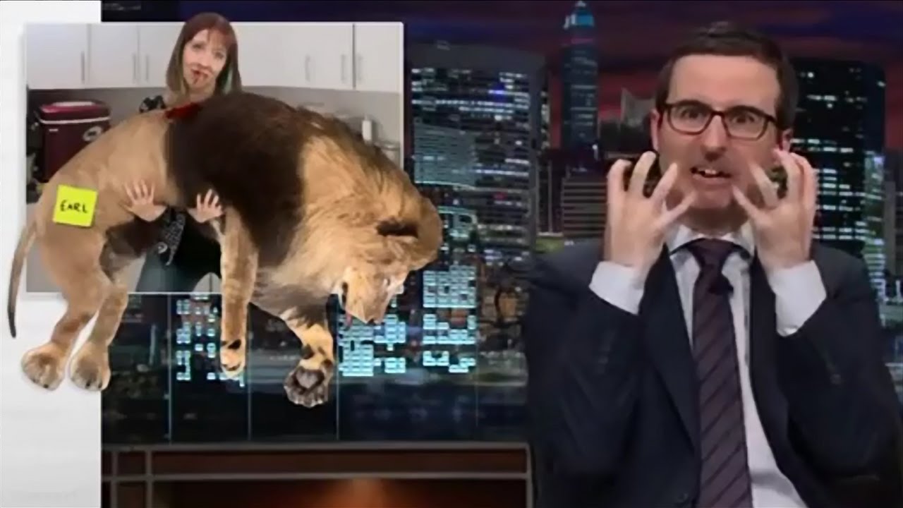 Janice in accounting compilation John Oliver