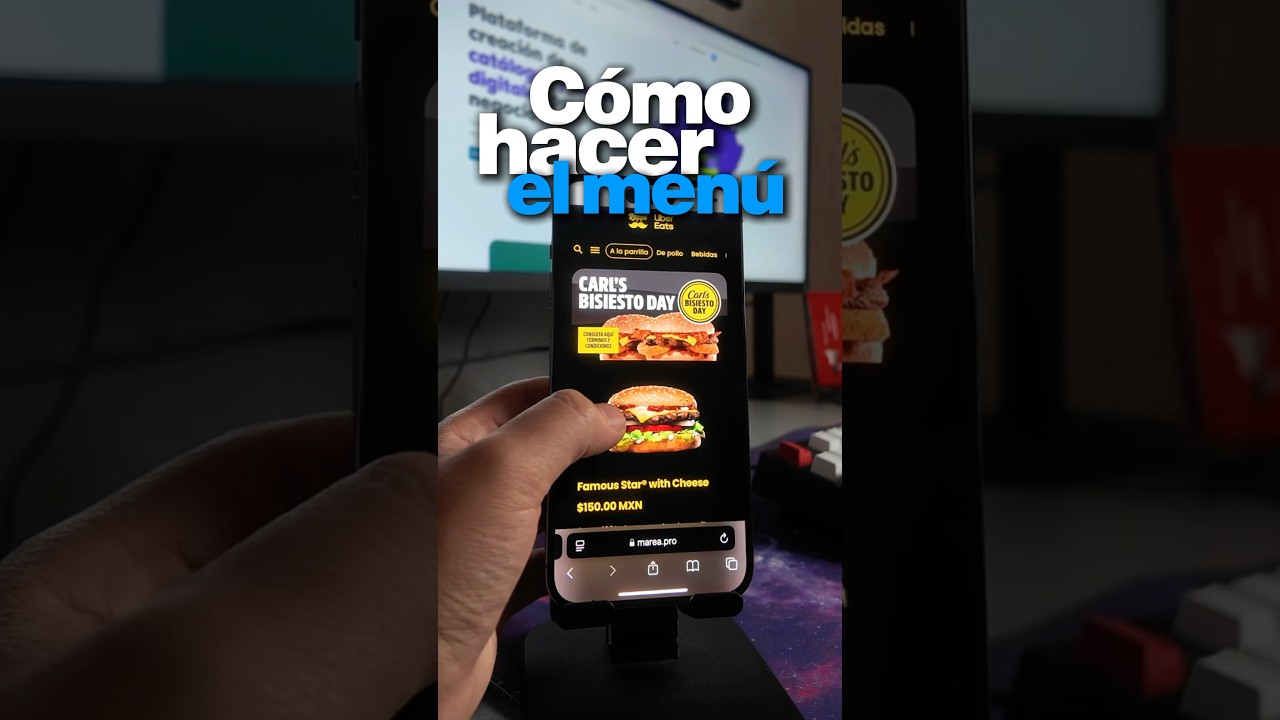 How to easily and quickly create a digital menu for your business? #digitalmenu #menus #restaurant