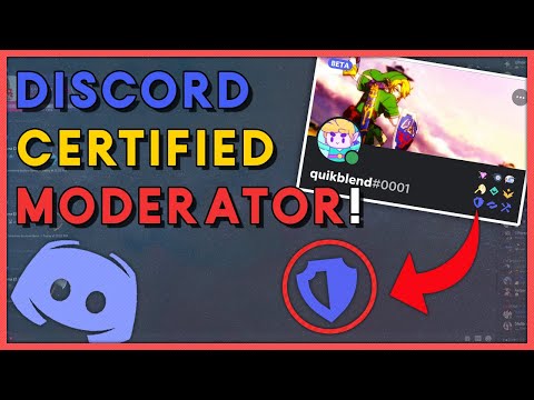 DISCORD CERTIFIED MODERATOR BADGE | How to get it for free in 2021