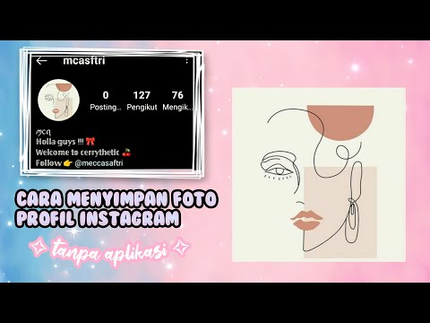 Tutorial download foto profil Instagram