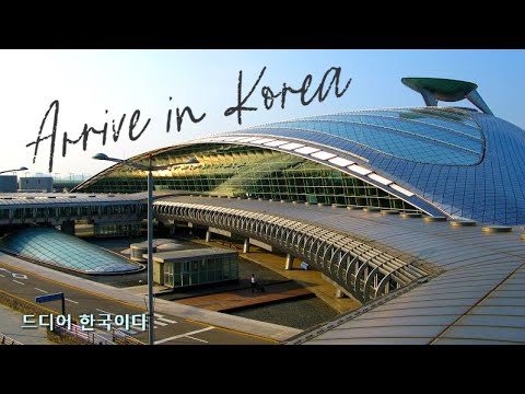 How to Enter Korea during Pandemic -Incheon Airport & Train to Busan Davao to Busan Part 2 - Arrival