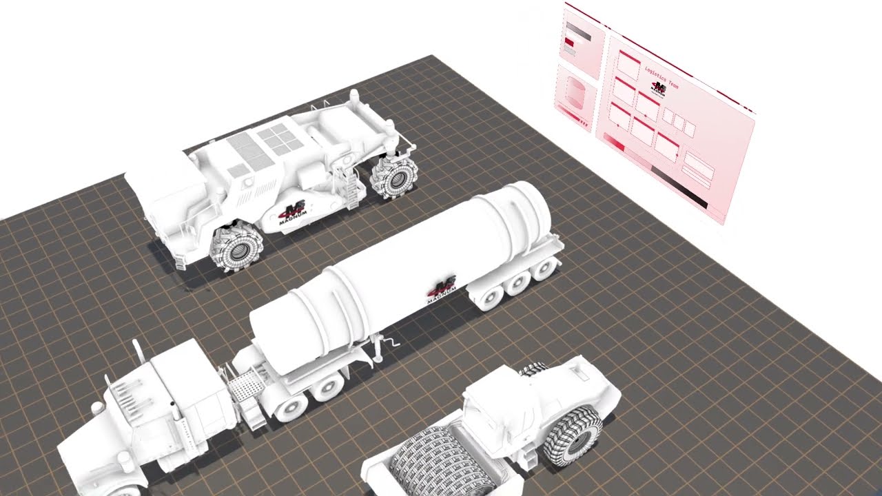 Magnum Infrastructure - Cement Soil Stabilization Process