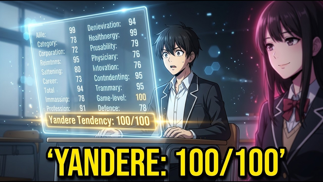 His Ability Shows People's Real Stats. Hers Had One He Couldn't Ignore | Anime Story