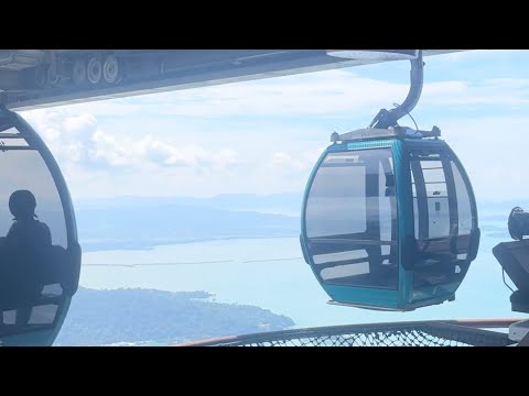 Langkawi SkyCab Cable Car 2023