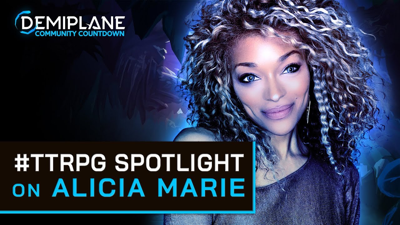 Community Countdown - Alicia Marie Spotlight