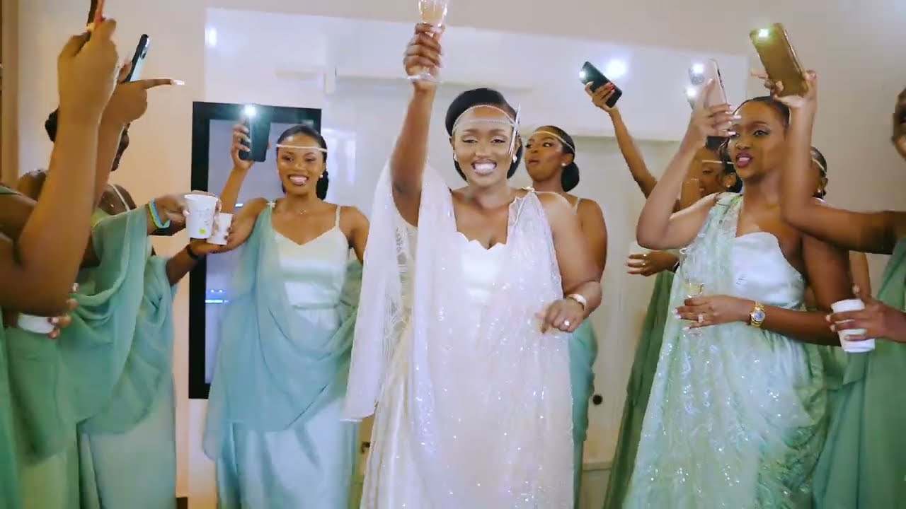 Rwandan Traditional Wedding | Bertrand & Tinah