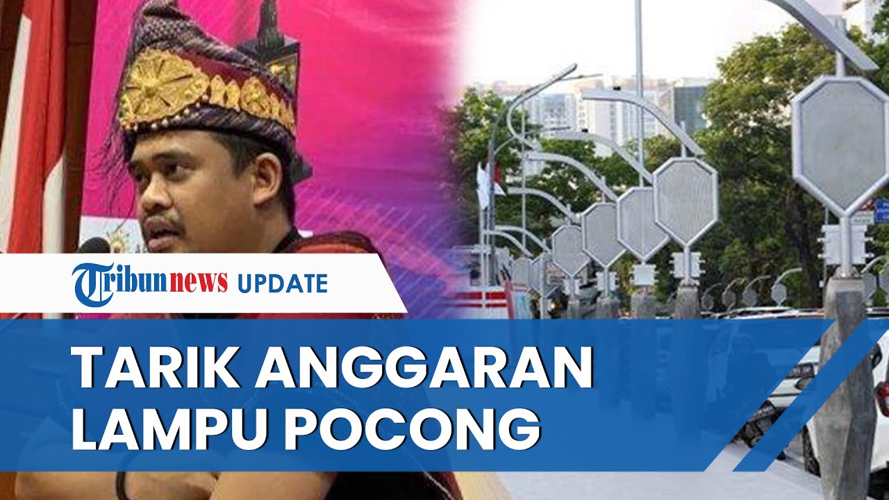 Imbas Proyek Lampu Pocong Gagal Rp 25 Miliar, Bobby Copot Kepala Dinas ...