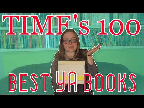 Are these REALLY the 100 Best YA Books of All Time? | reacting to TIME Magazine's 100 Best YA list