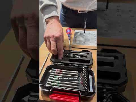 Découvrez une nouveauté de chez Vessel avec le tournevis extracteur de vis endommagées ! ❤️