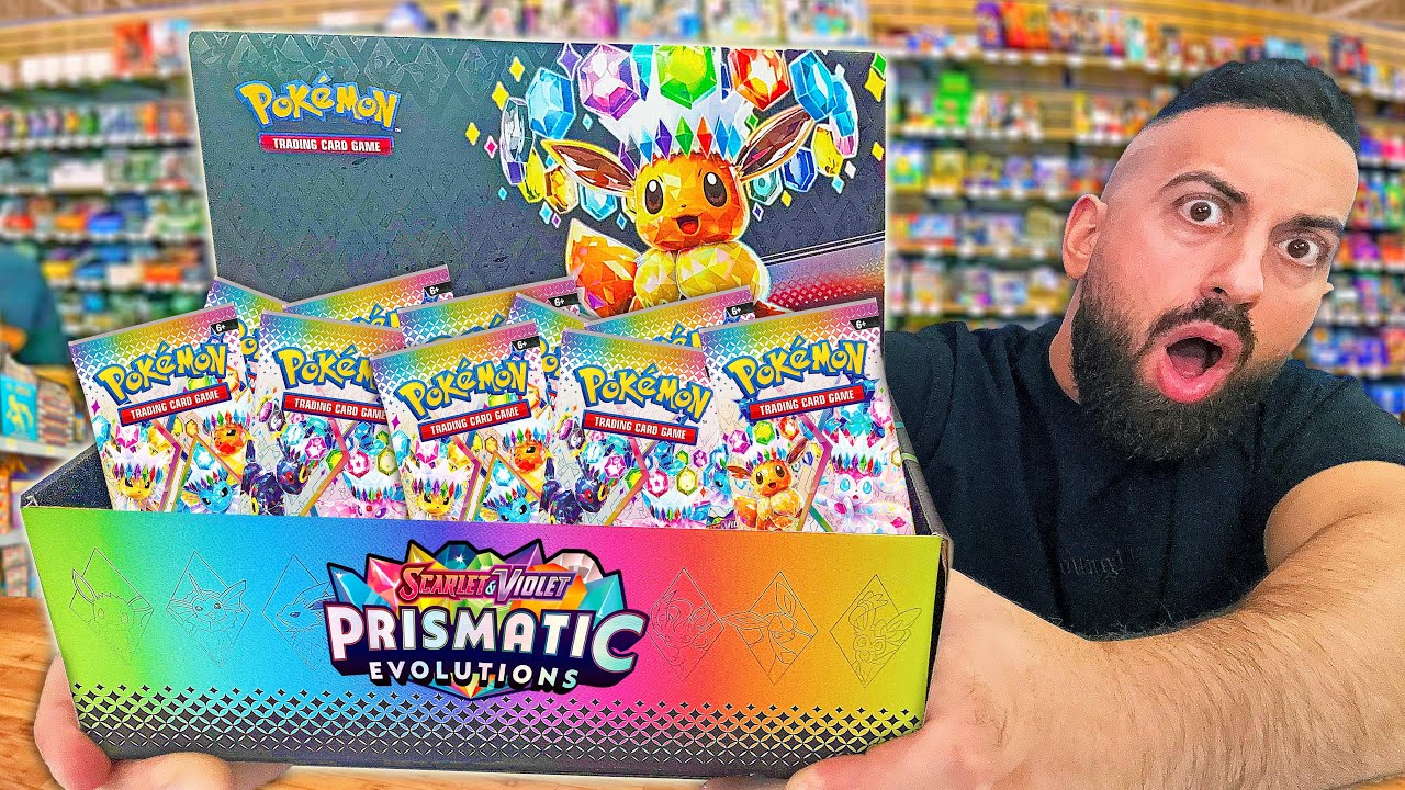 Exploring the Excitement of Pokémon's Prismatic Evolution Surprise ...