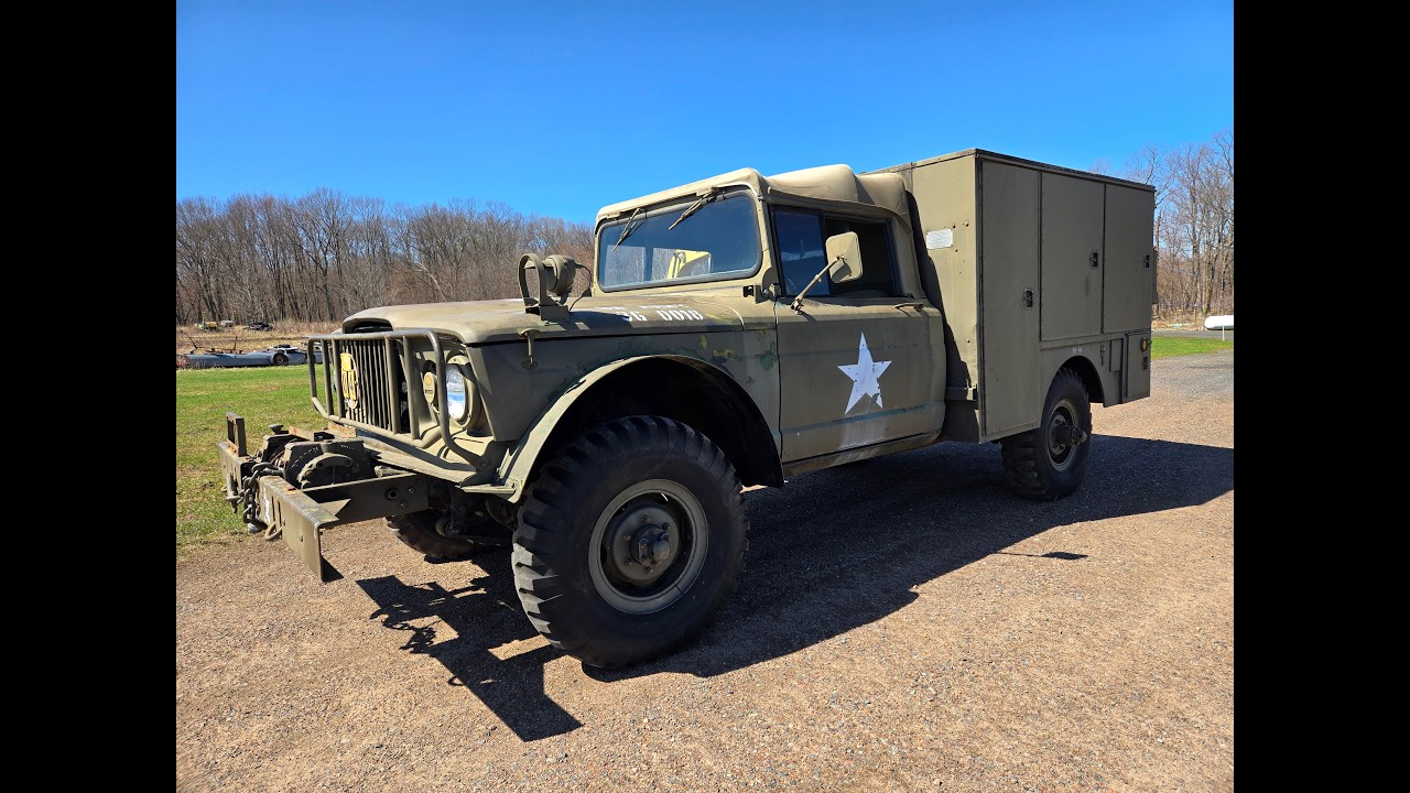 1971 Jeep M724 - Museum-Quality Survivor!