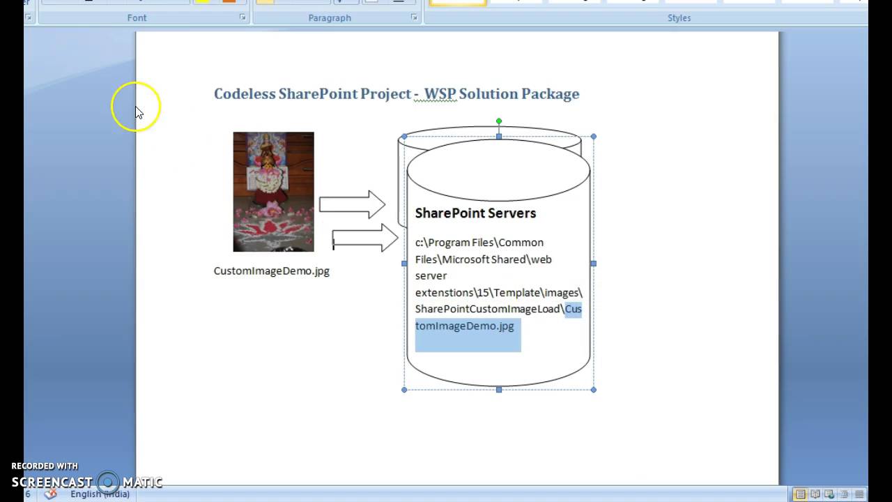SharePoint WSP Package using Visual Studio