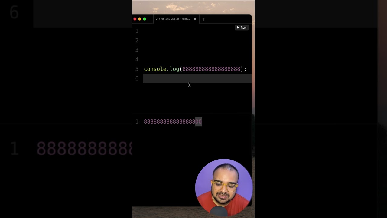 #107 Javascript Interview Questions | JS Output based questions || #frontendmaster  #javascript