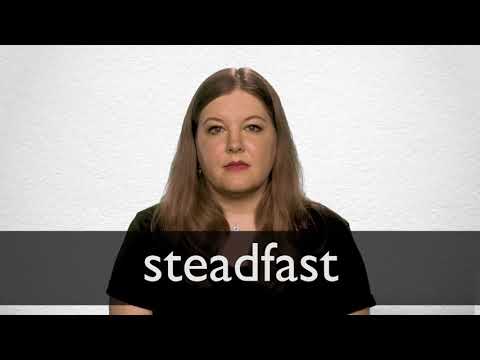 STEADFAST definition in American English | Collins English Dictionary
