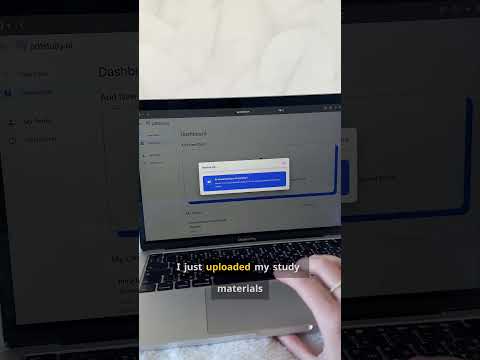 Turn Any PDF into Flashcards in Seconds