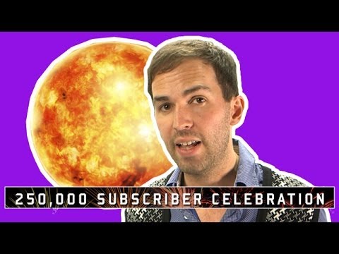 What is 250,000 times hotter than the Sun? | Sci Guide with Martin Archer | Head Squeeze