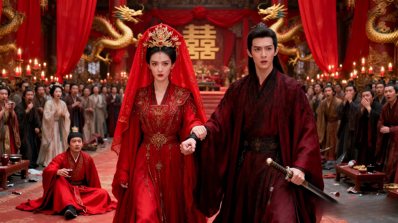 【IndoSub】Di hari pernikahan, aku langsung pilih-cari seorang pria di jalan buat jadi suami#minidrama