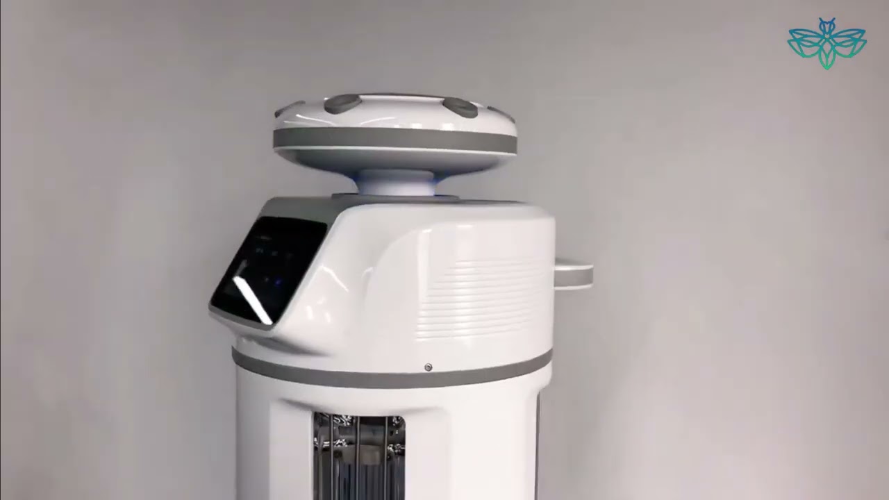 UVC Disinfection Robot