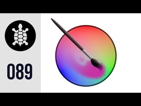 Krita on Windows 10 Compared with GIMP