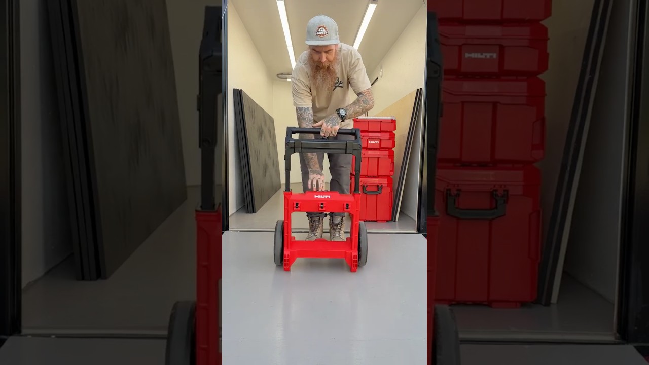 Hilti Pro Kit modular storage system