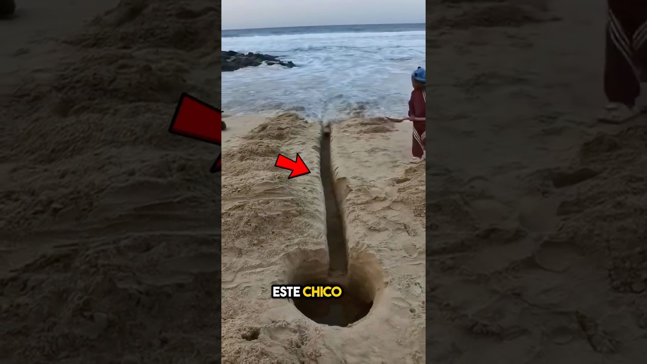 Un error en la playa resultó costoso 😳