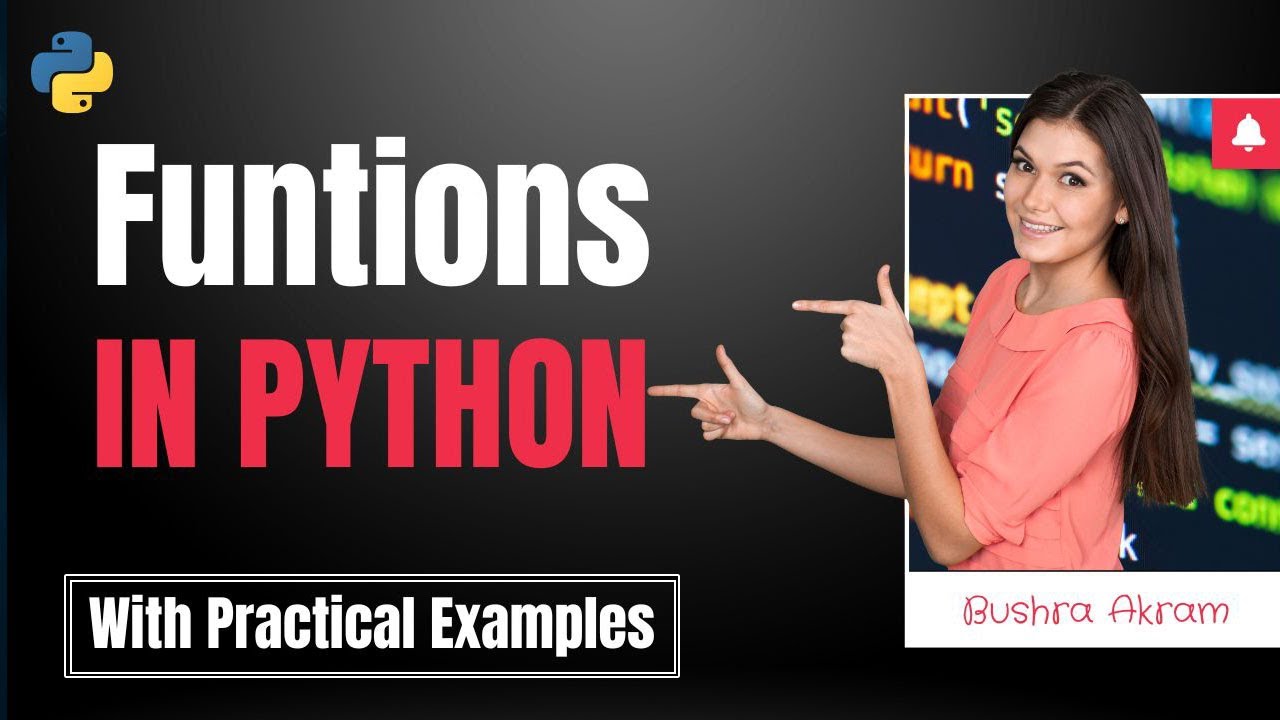 Python Functions Explained with Practical Examples | Complete Tutorial