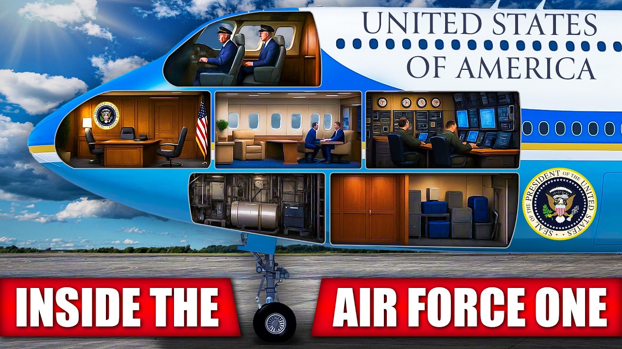 Aboard Air Force One - America's Most Influential Plane