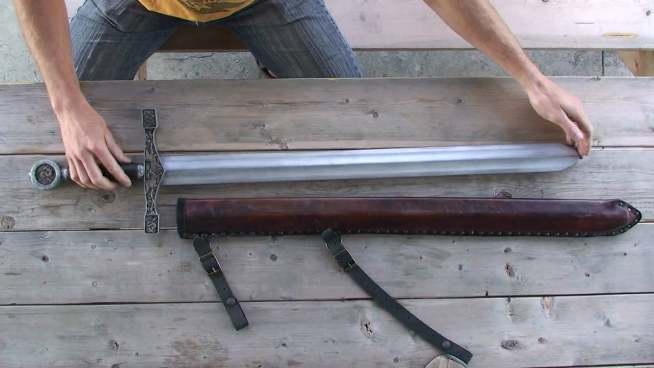 Calimacil - Scabbard Long Sword